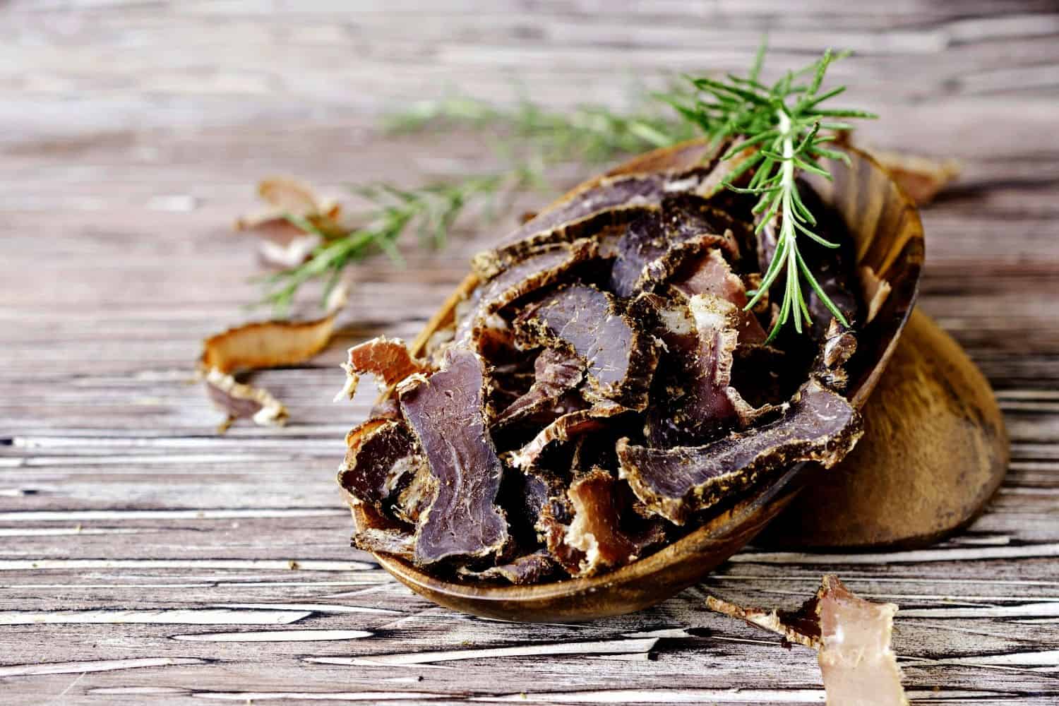 Beef Biltong: A Traditional South African Favourite - SR