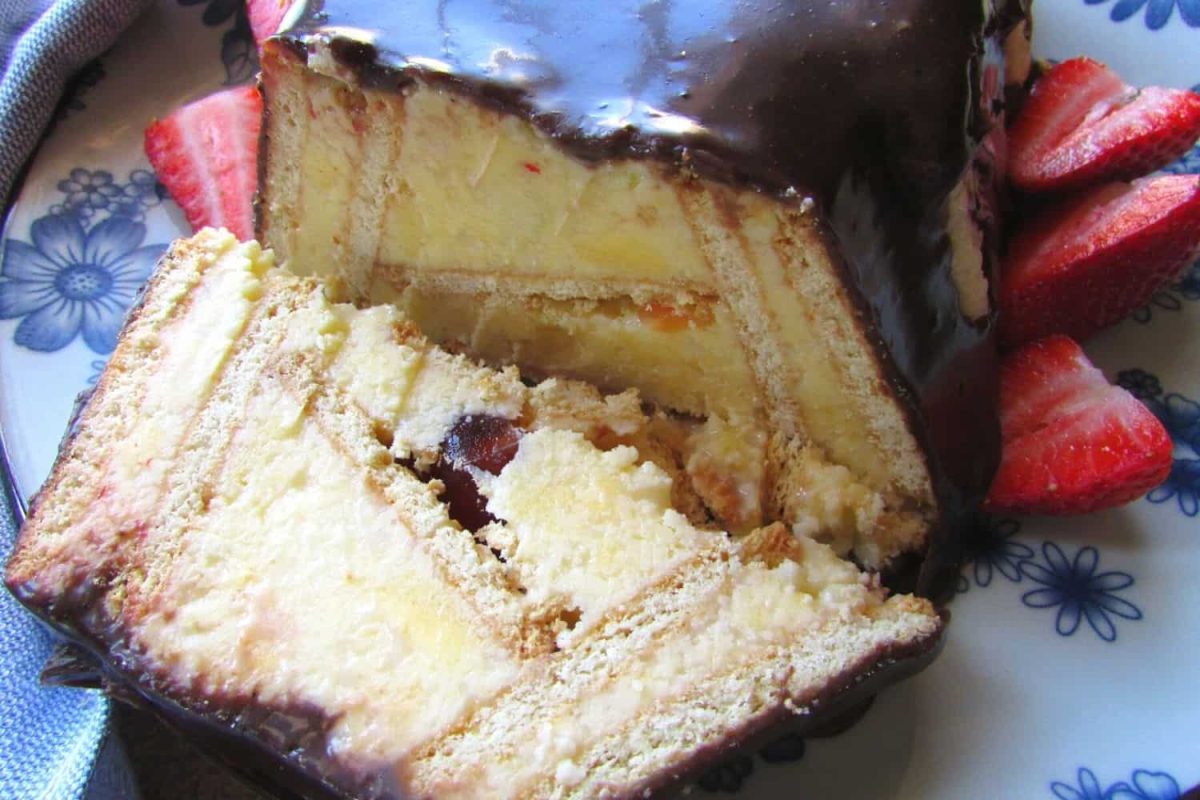 Triangle Fridge Cheesecake