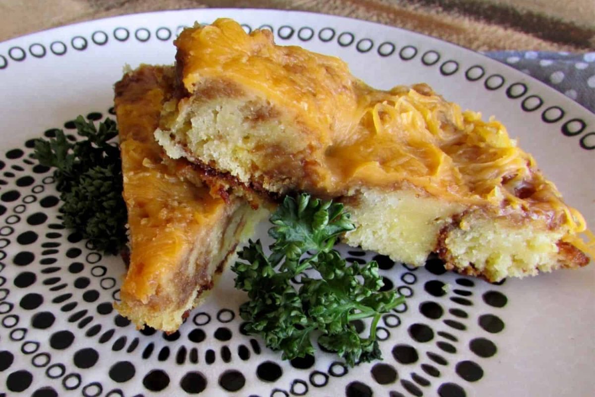 Uniquely Divine Cake with Bovril and Cheese