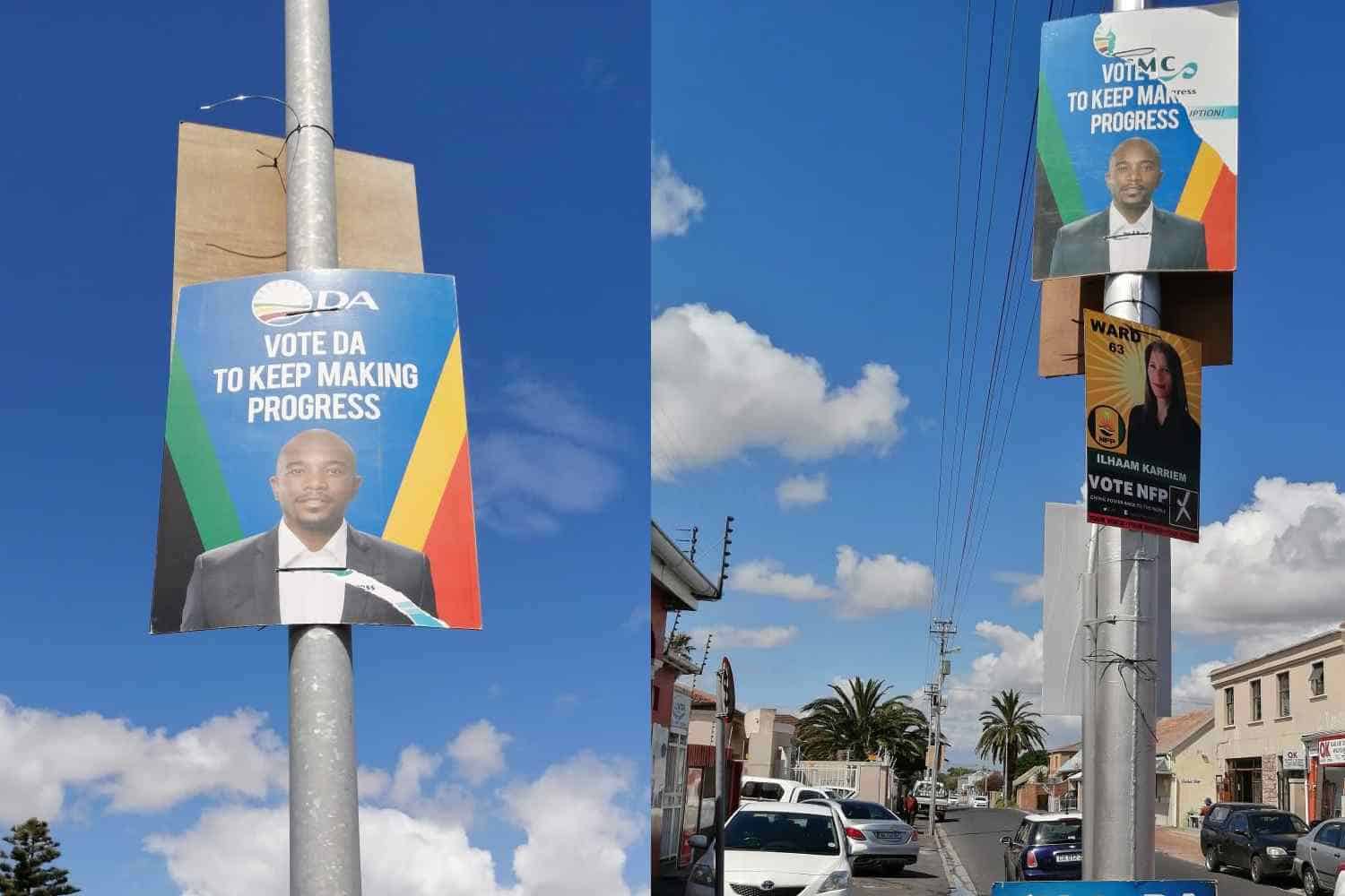 DA comes under fire for using Mmusi Maimane posters [video]