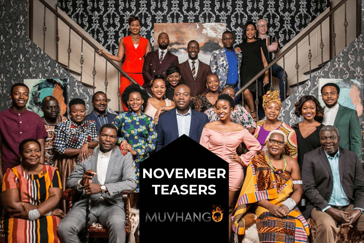 Soapie Teasers: Muvhango this November 2022 - SR