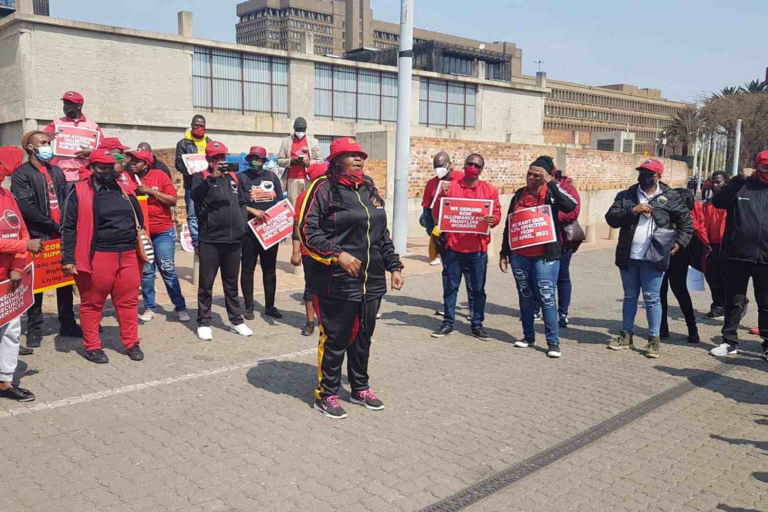 COSATU protest: National shutdown on the cards this week