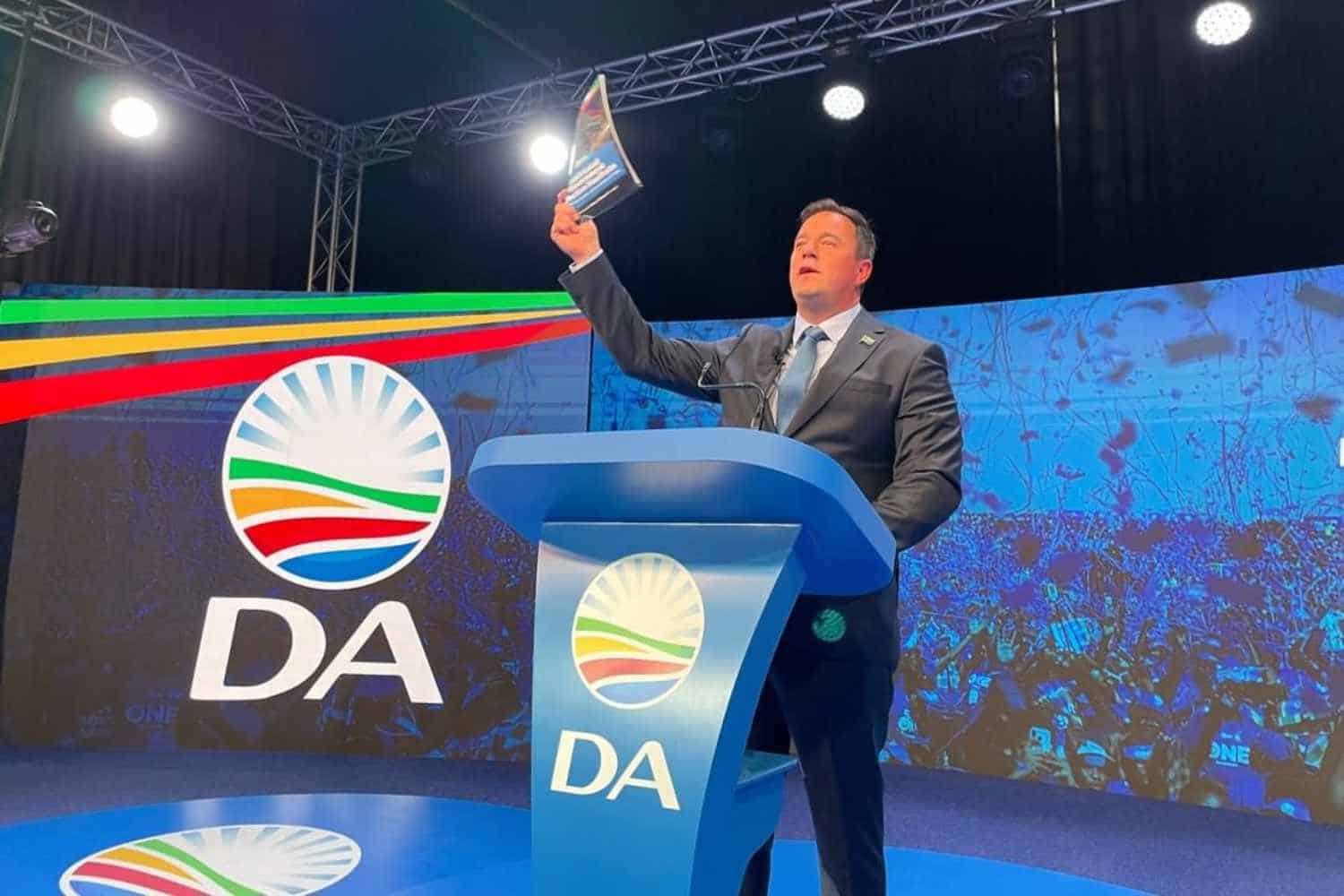 2021 Elections: Everything you need to know about the DA's manifesto