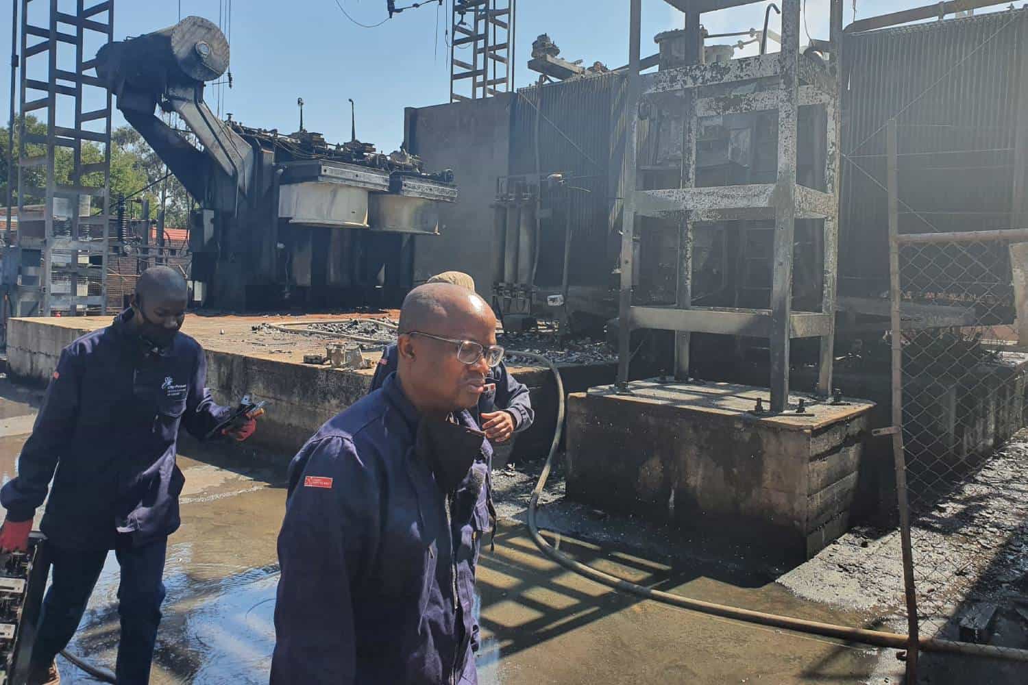 Robertsham substation fire: Joburg mayor suspects foul play