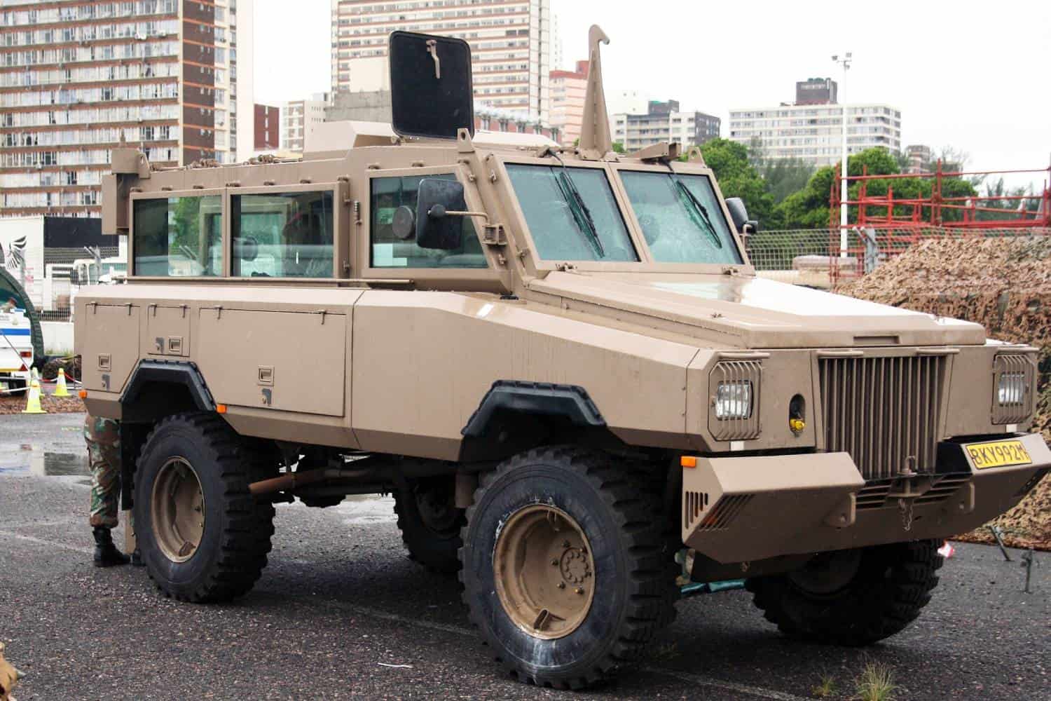 2021 municipal elections: SA army patrols hotspot areas [video]