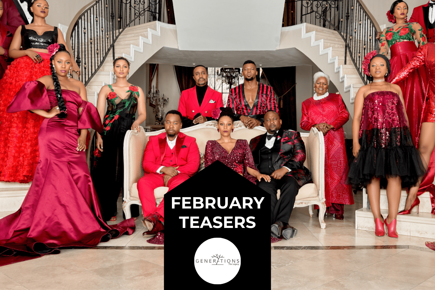 Soapie Teasers: Generations this February 2022
