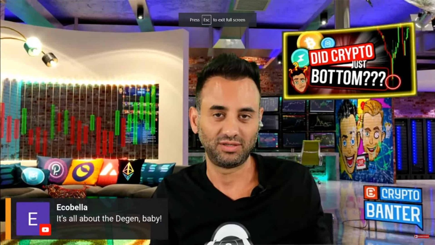 Crypto Banter Show 11 January 2022