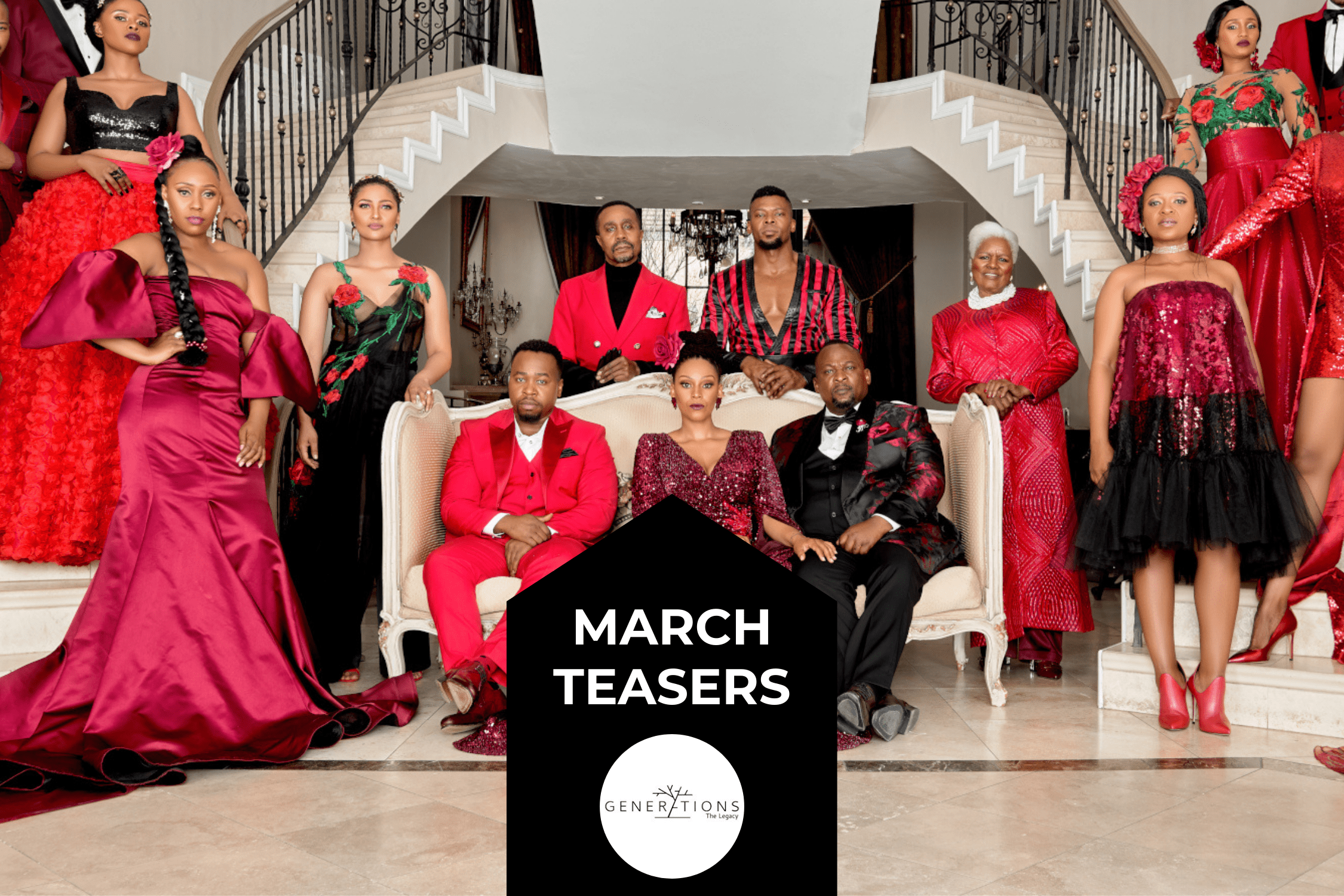 Soapie Teasers: Generations this March 2022