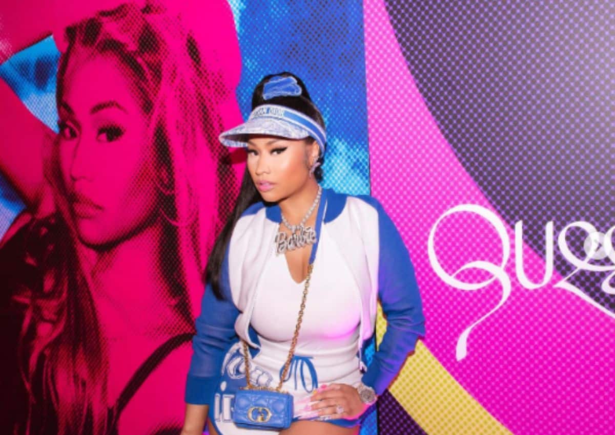 Nicki Minaj celebrates her first no. 1 hit with Super Freaky Girl