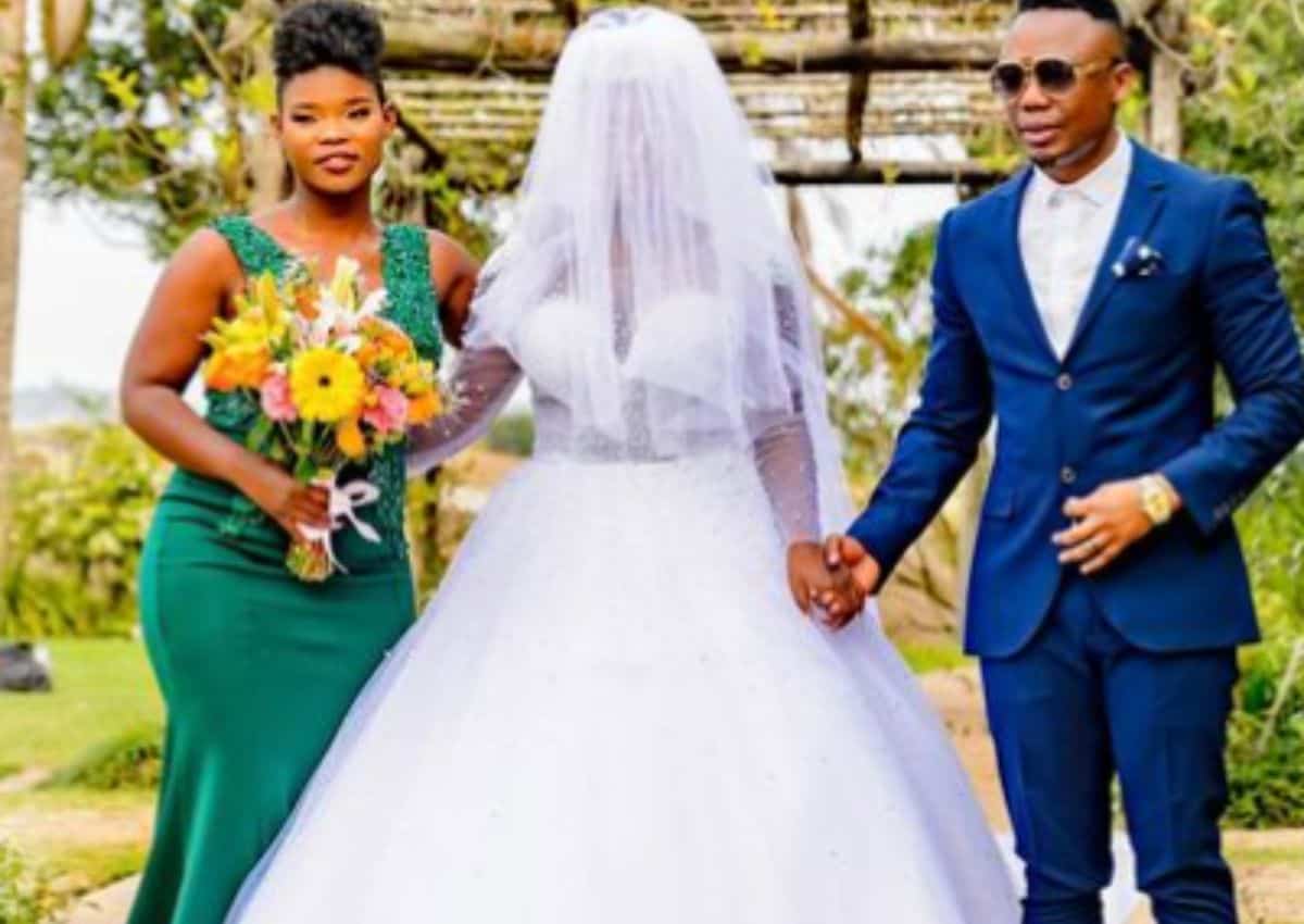 Qwabe Twins cause speculations amid wedding photos