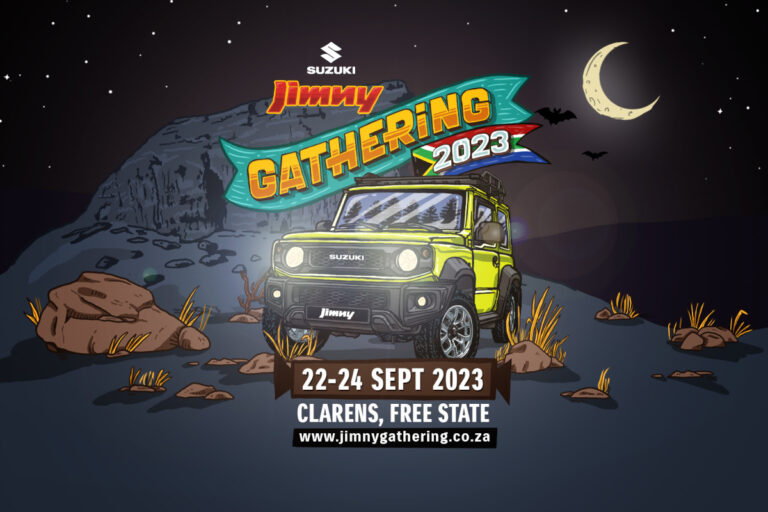 SUZUKI: Jimny Safari Town Festival and Jimny Gathering 2023