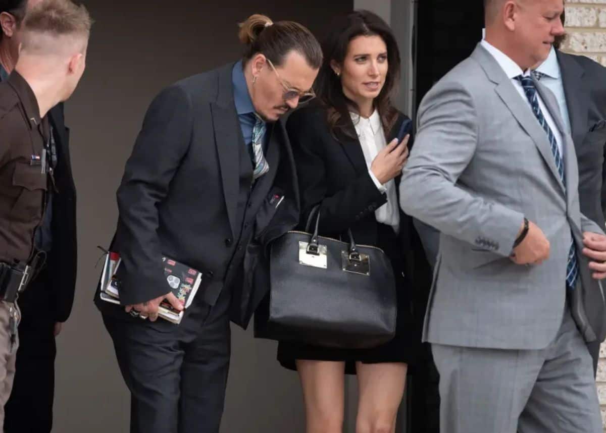 Johnny Depp is reportedly seeing his lawyer Joelle Rich