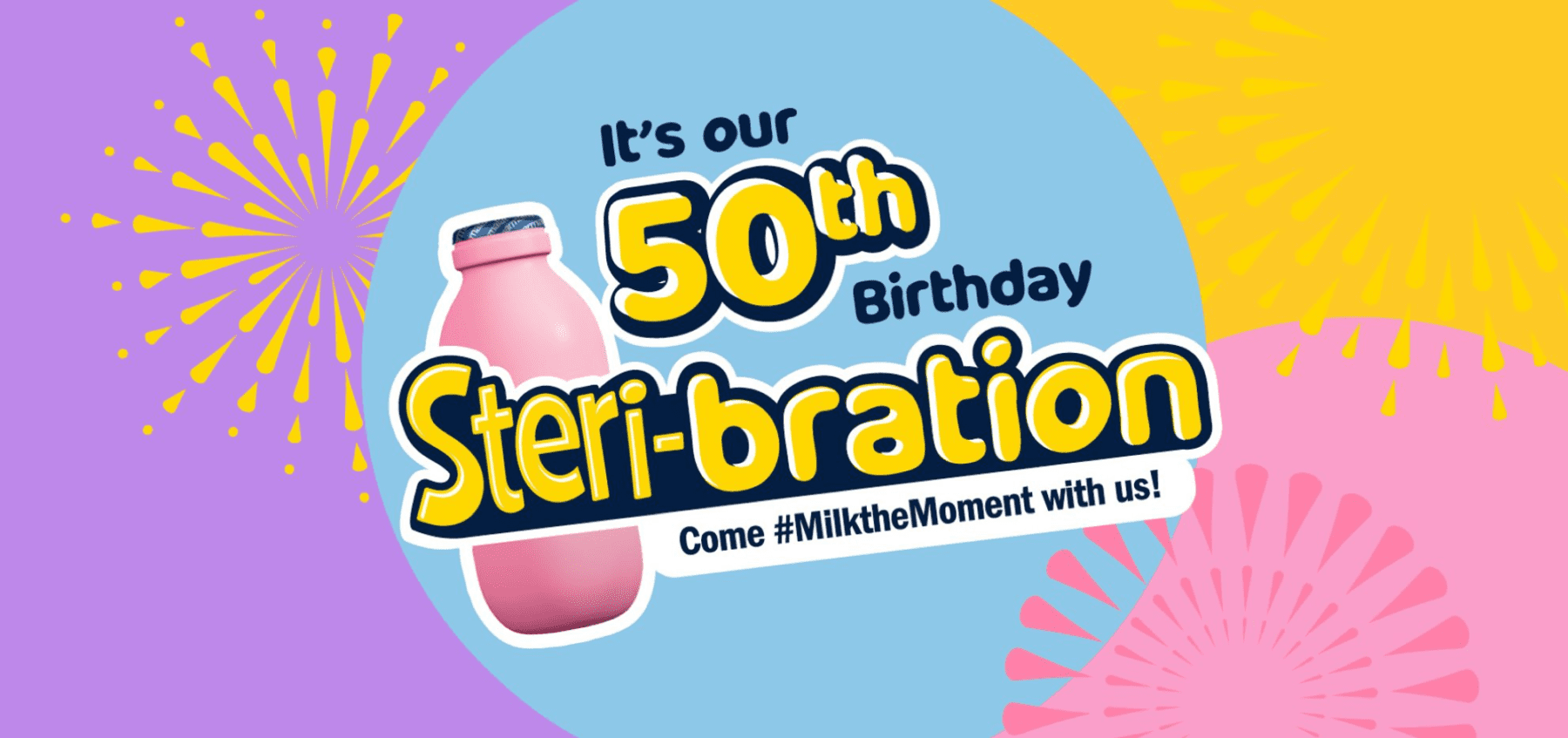 Join In On Steri Stumpie’s 50th Birthday Steri-bration This Spring