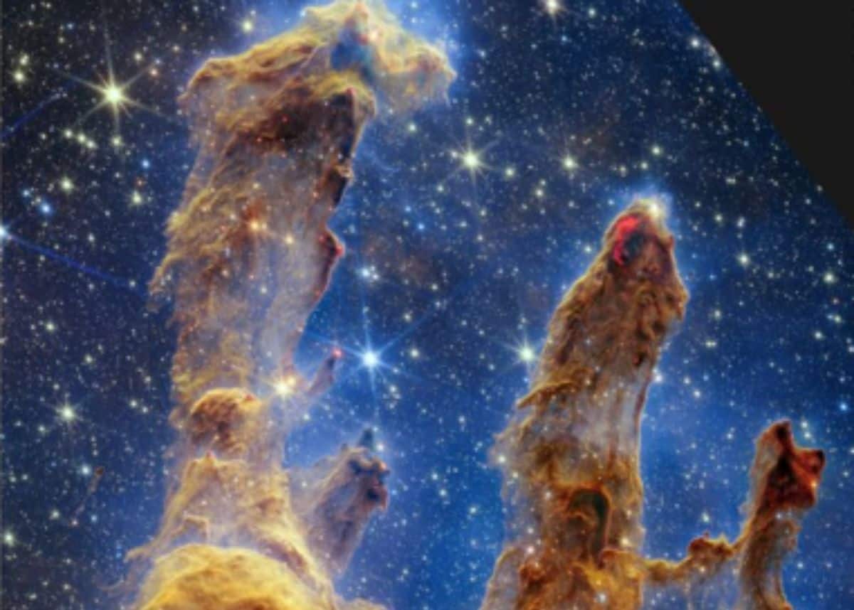 Look: The James Webb Telescope captures the Pillars of Creation