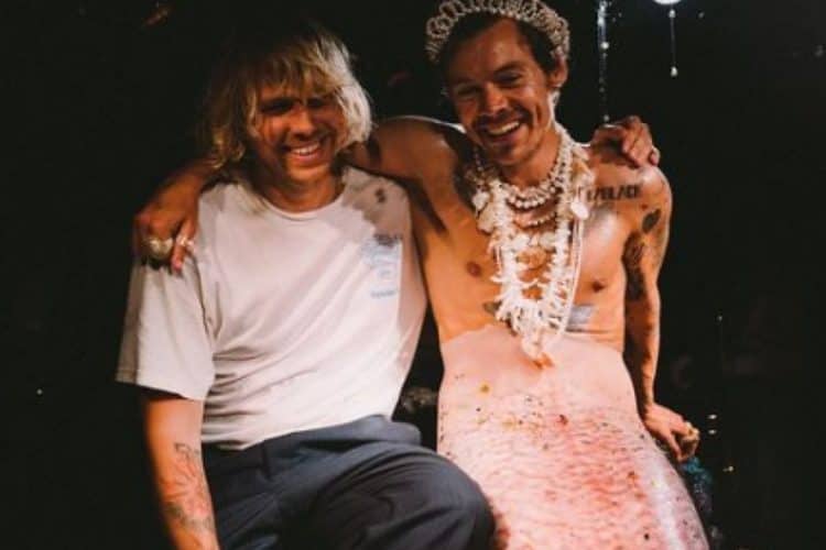 Harry Styles embraces his inner merman for his new video