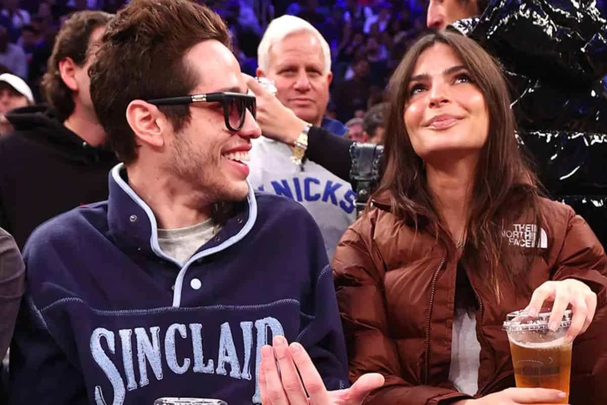 Pete Davidson and Emily Ratajkowski’s romance go public