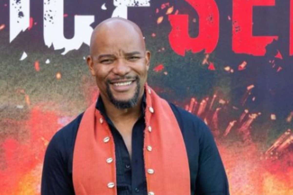 Hlomla Dandala exits The River in fear of getting stuck