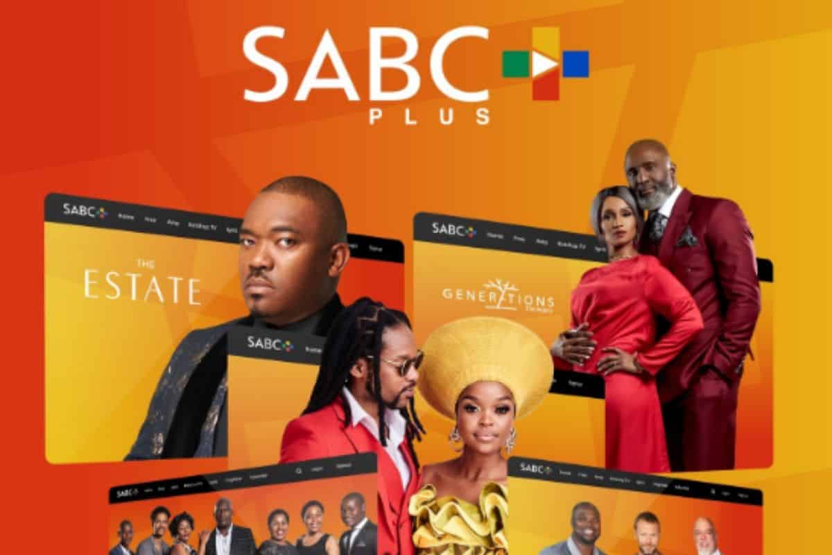 SABC Launches Its New Entertainment App SABC Plus