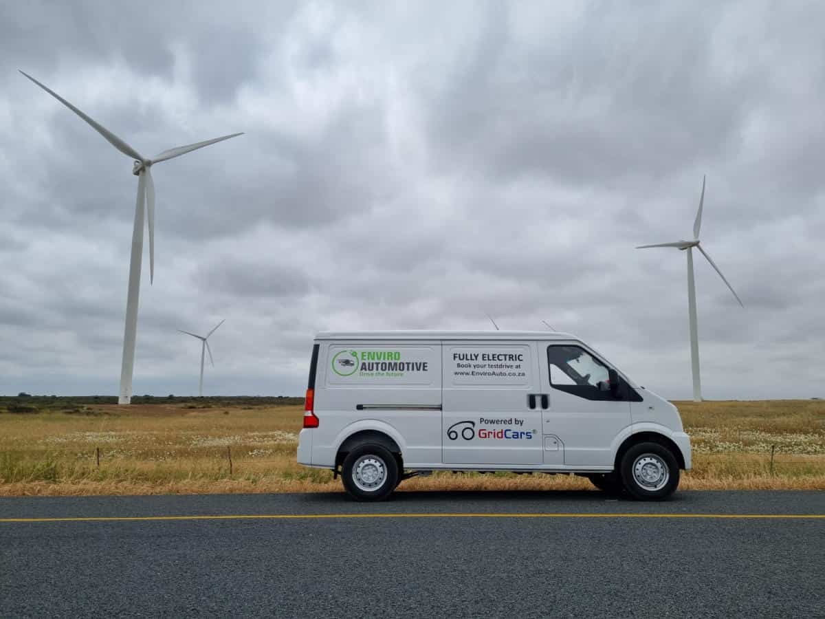 Enviro Automotive's EC35 electric panel van successfully completes 5 ...