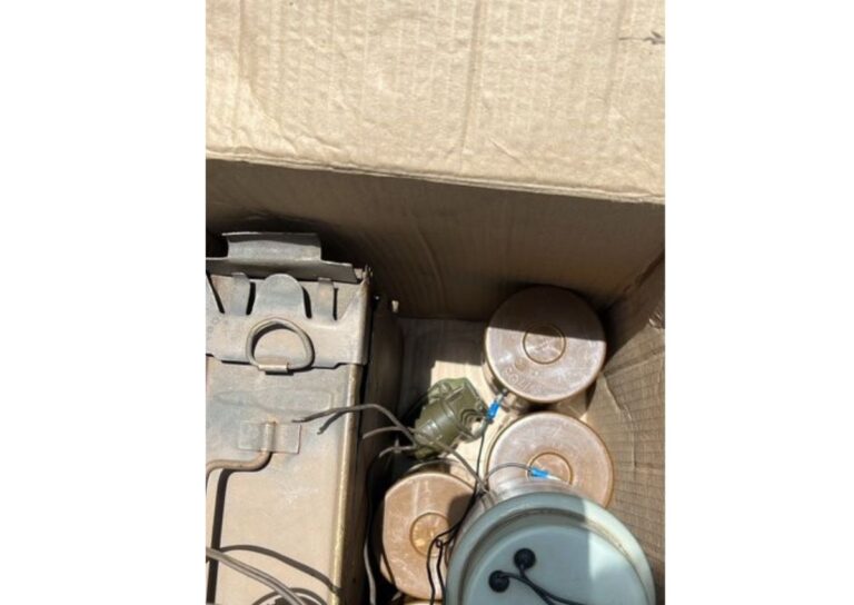 Police recover military explosives used for illegal mining in Benoni Police recover military explosives used for illegal mining in Benoni