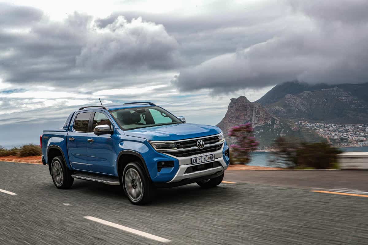 The new Amarok