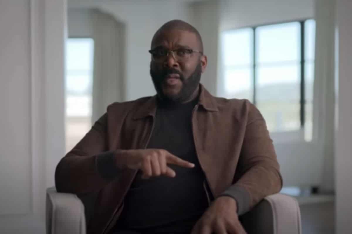 Tyler Perry reveals he is the Godfather to one of the royals children