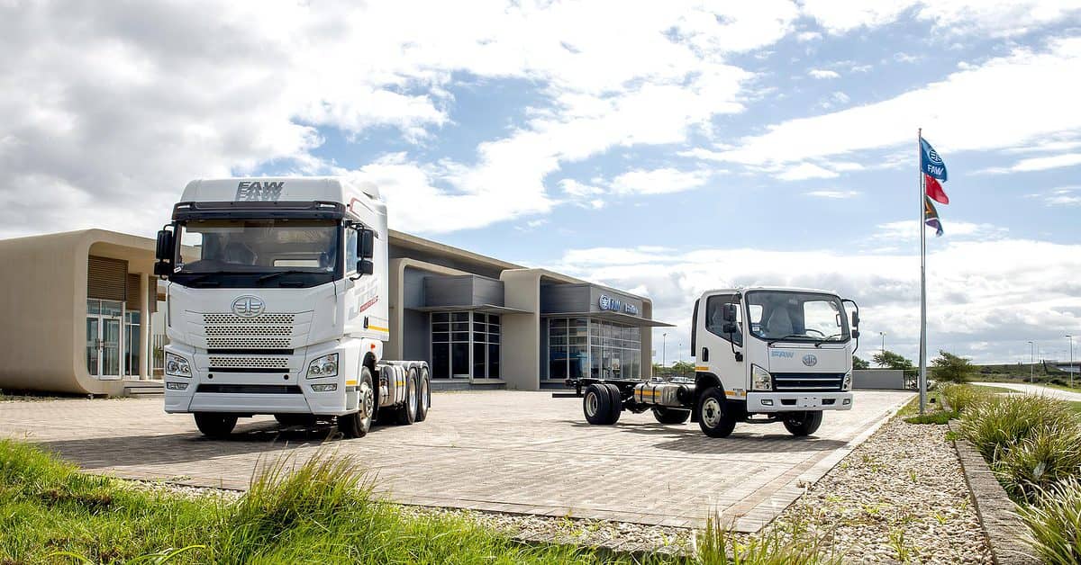FAW trucks remain committed to road safety