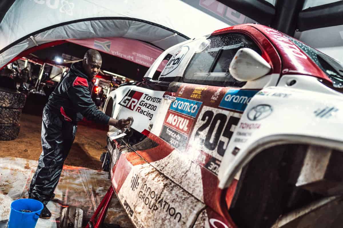 Lategan/Cummings into top 5 of Dakar 2023 as TGR consolidates on stage 4