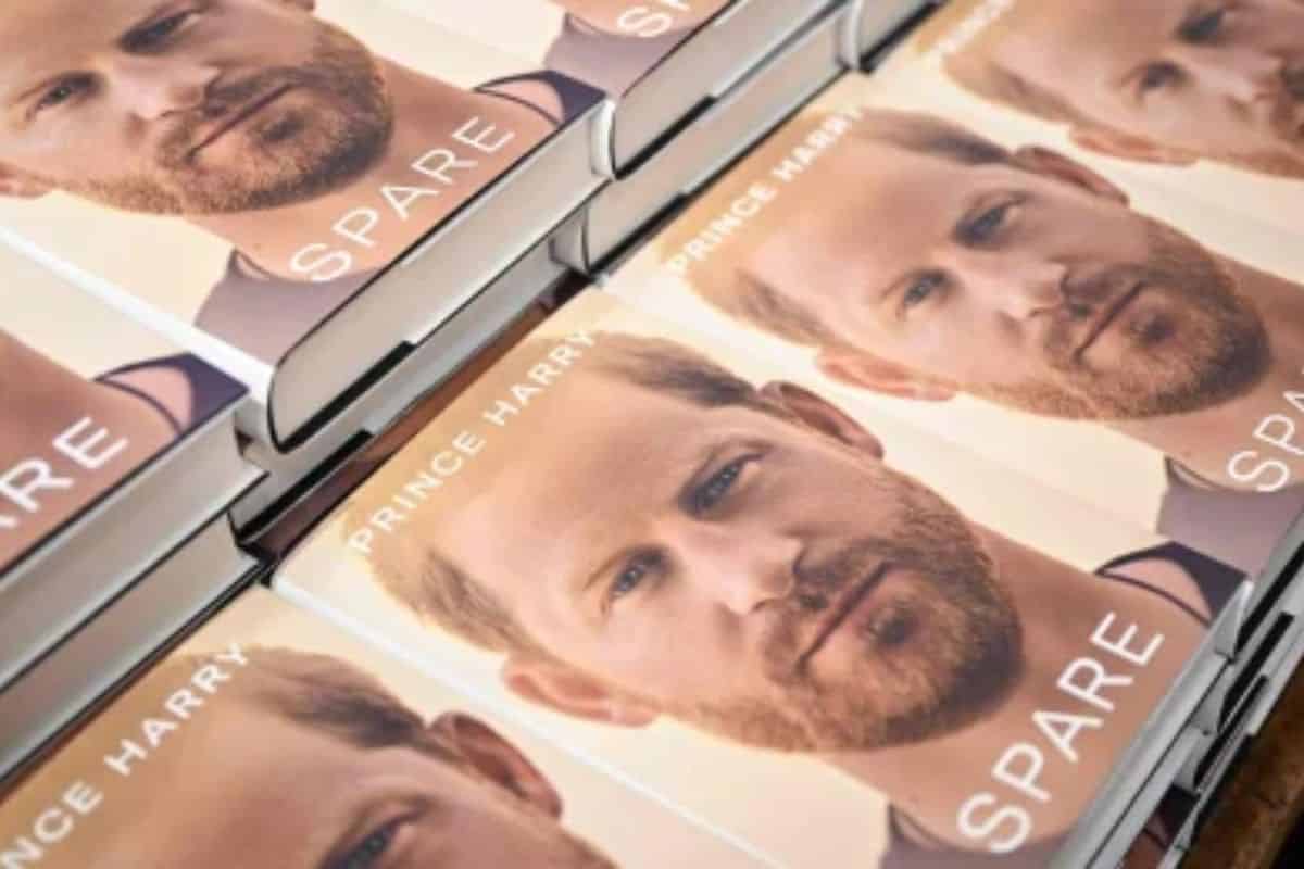 Prince Harry breaks selling record of a non-fiction book