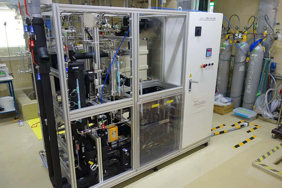 Results of a Hydrogen Energy Research supported by the Toyota Mobility ...