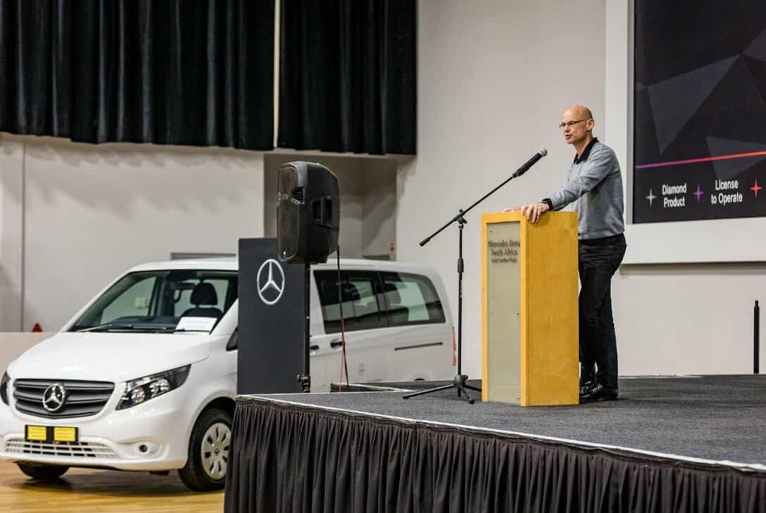 Mercedes-Benz South Africa donates vehicles to charitable organisations