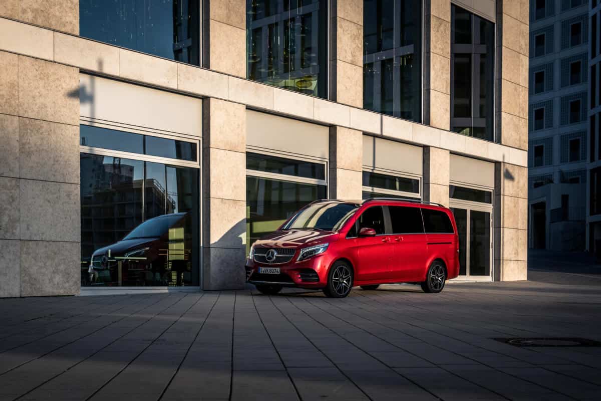 The Mercedes-Benz V-Class, Now Available at the Mercedes-Benz SA Online ...