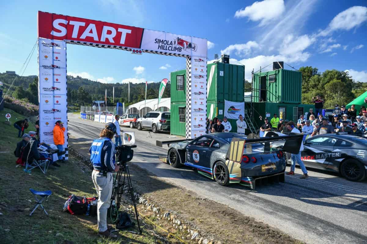 Watch all the thrilling 2023 Simola Hillclimb action live!