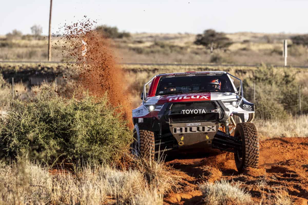A dream shot awaits Dakar hopefuls in Botswana
