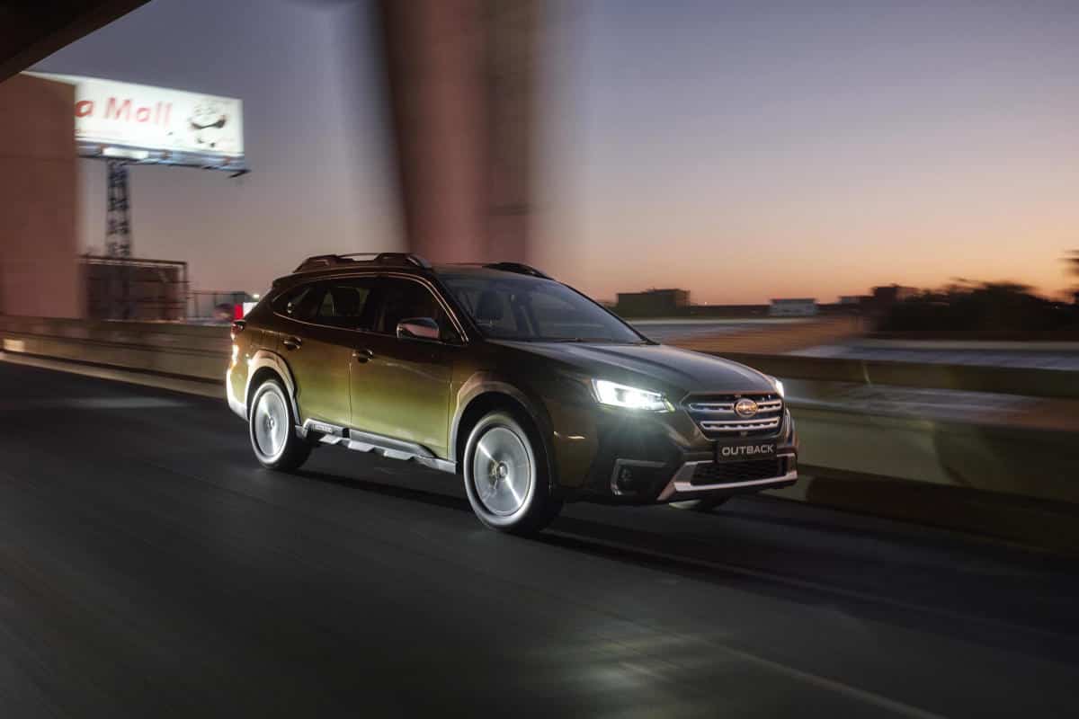 New 2.4l turbo Subaru Outback added to local line-up