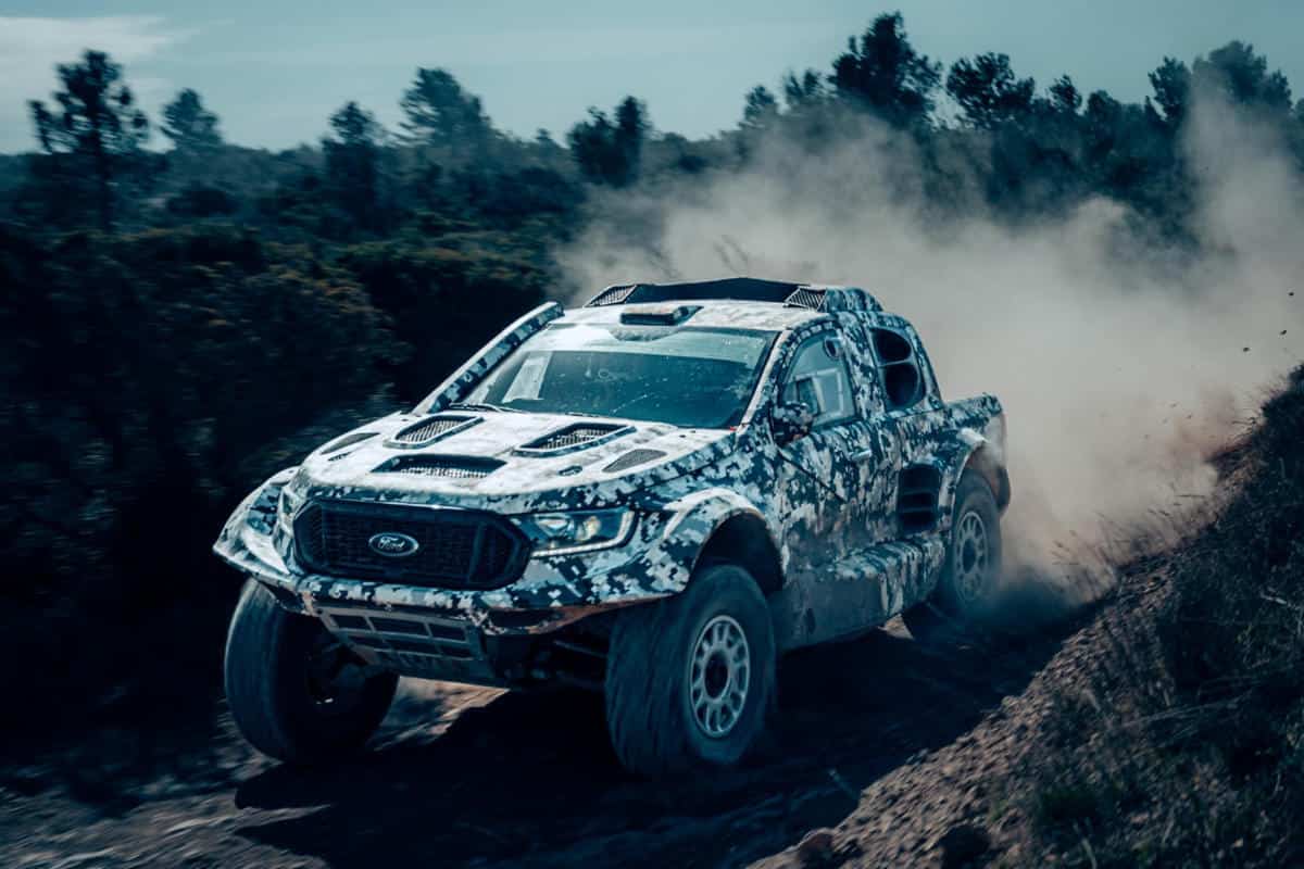Ford Performance Preps to Race Ranger Raptor T1+ in Dakar Rally