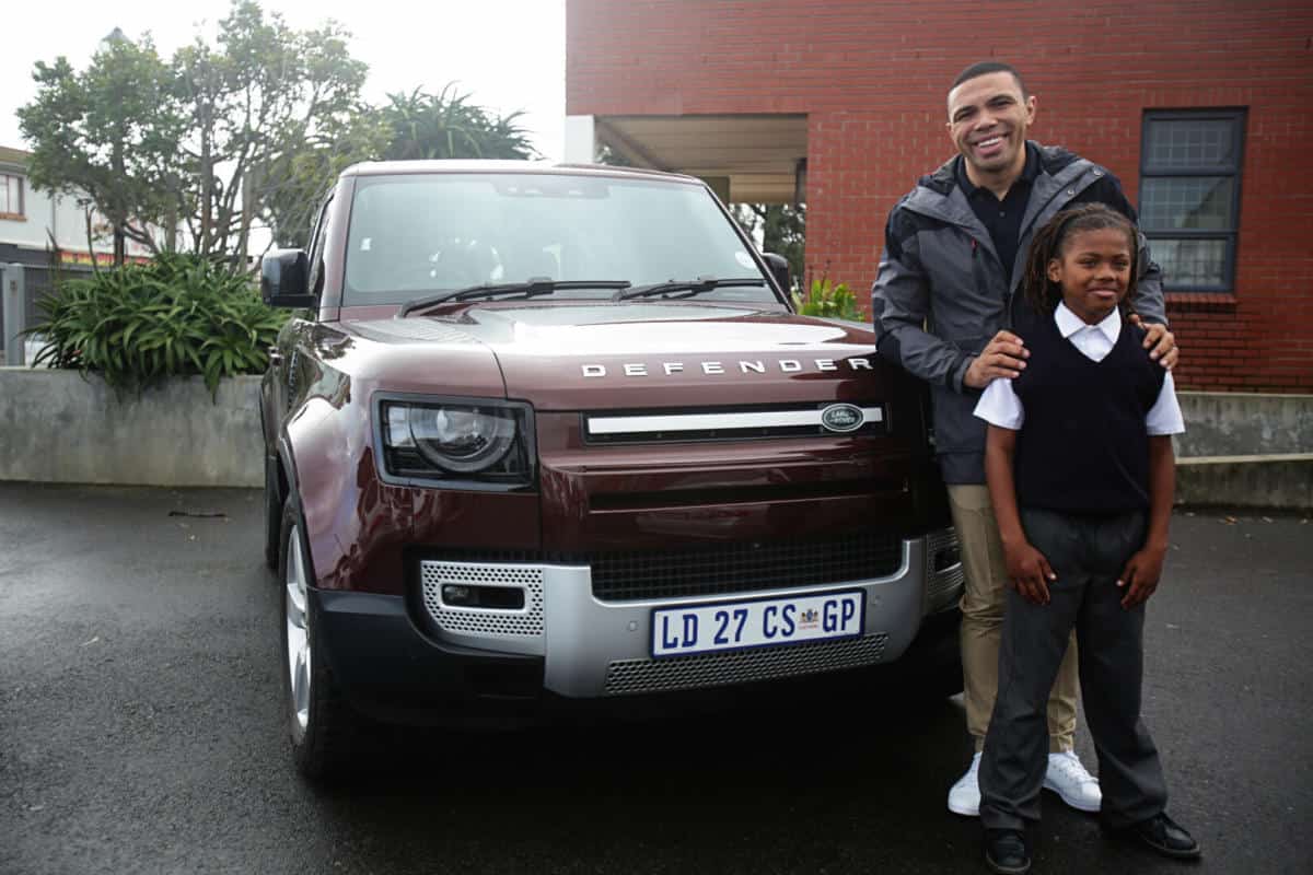 Defender helps SA youths realise their dream of participating in Rugby ...