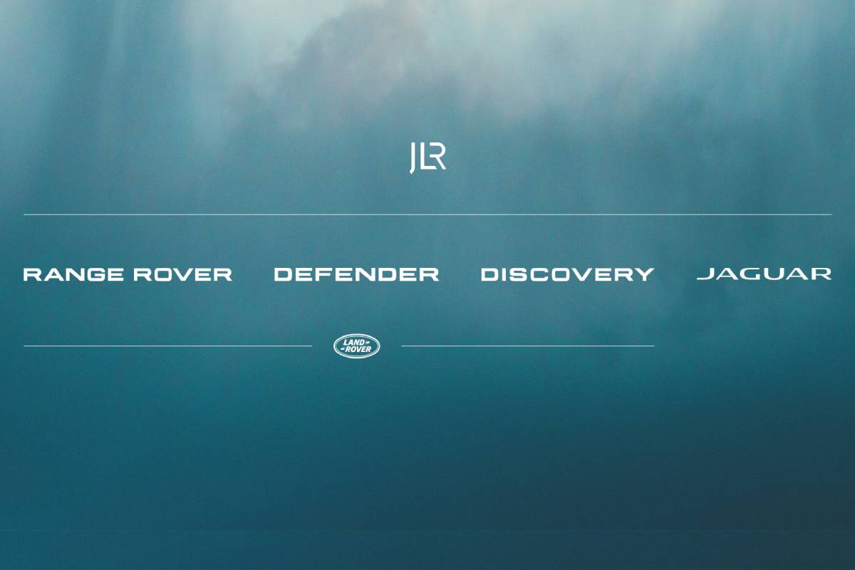 Jaguar Land Rover unveils new JLR corporate identity as it accelerates ...