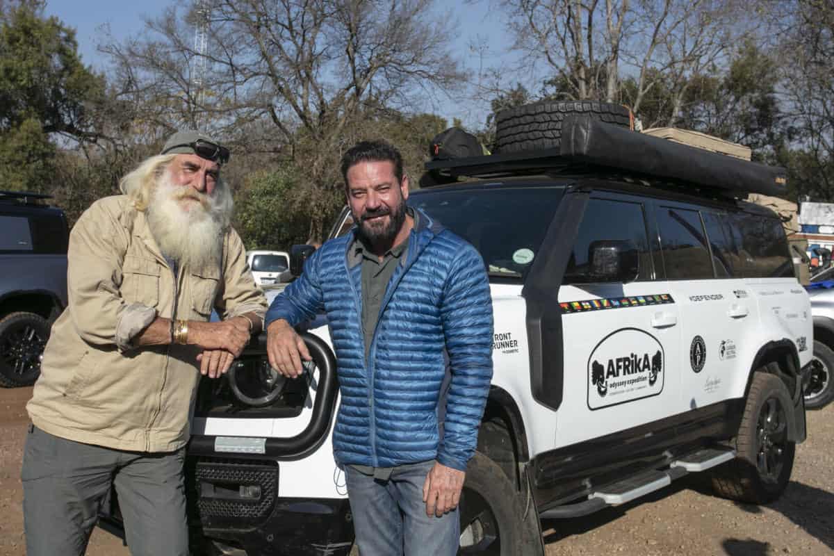 Kingsley Holgate sets off on Legendary 41st Expedition