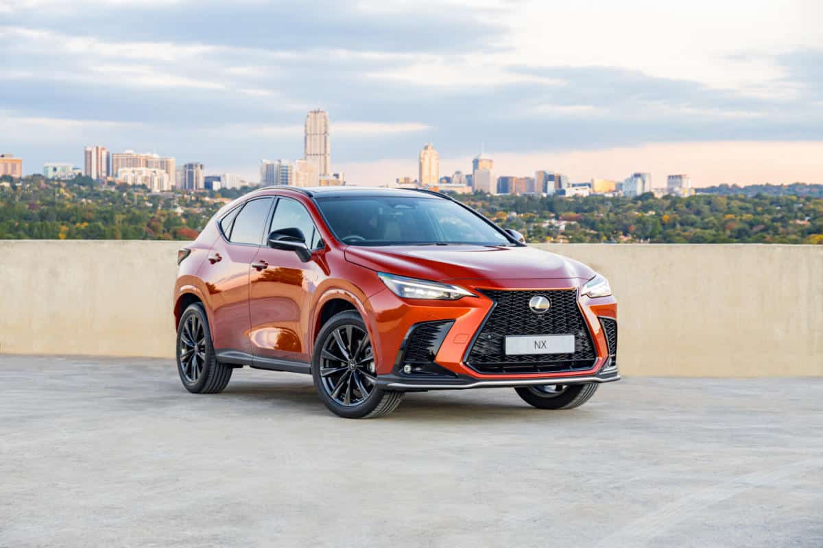 Lexus NX - the luxury of choice