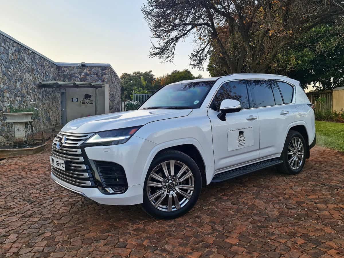 The ultimate armoured luxury suv: meet SVI’s B6-rated Lexus Lx