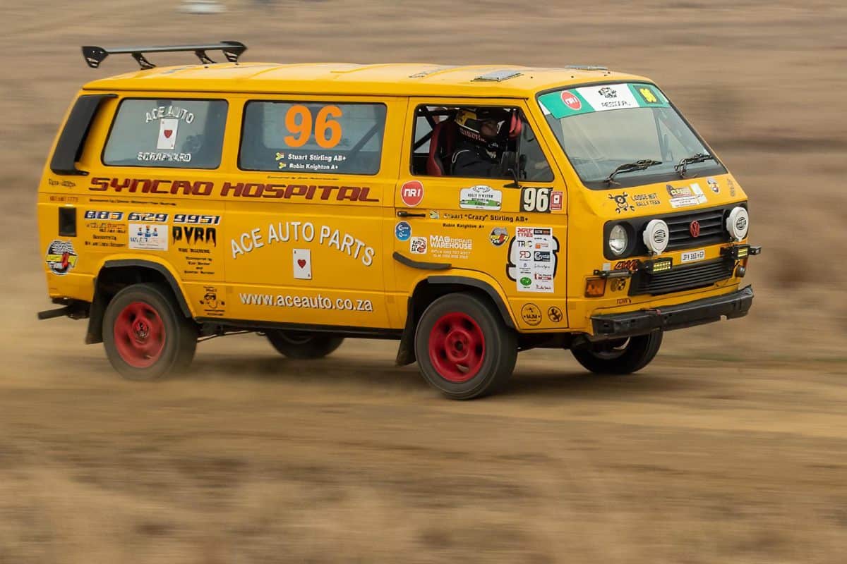 Tension mounts as rally championship heads for Tzaneen