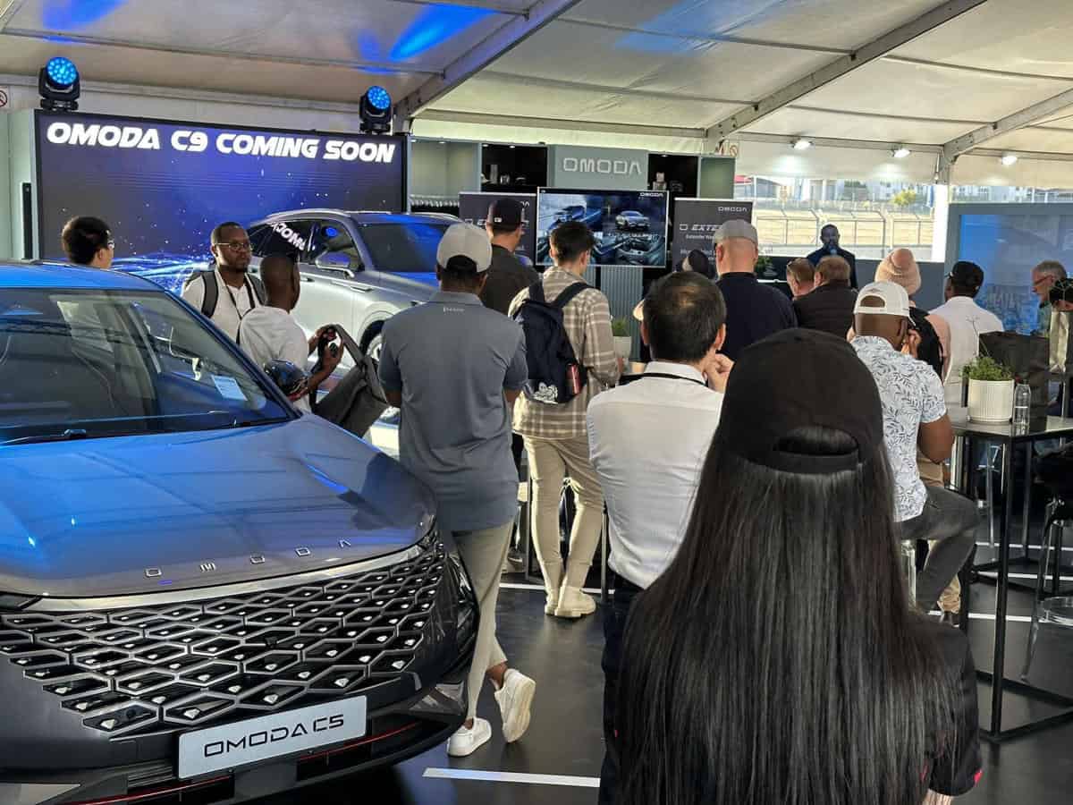 OMODA's Showstopping Presence at Festival of Motoring Leaves Crowds ...